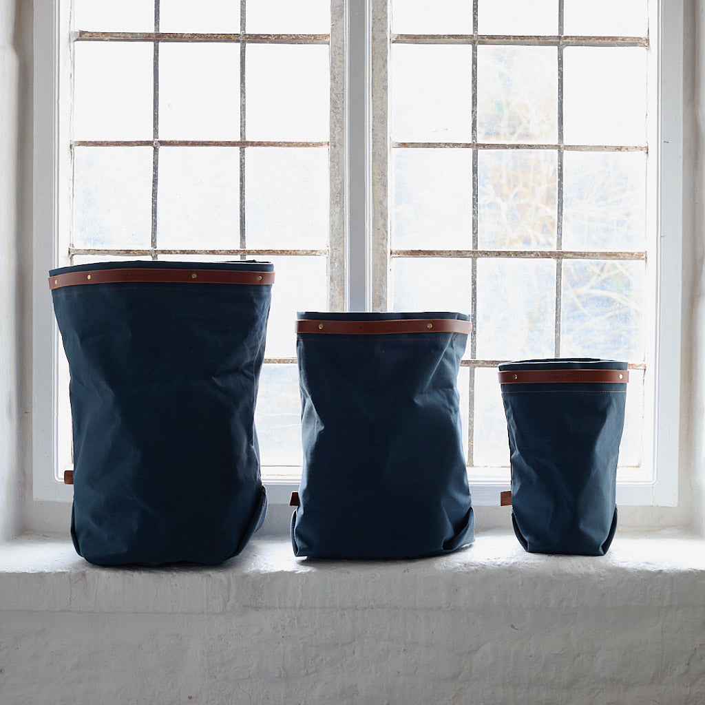 Hide & Hammer Nesting Bags – A Yarn Story
