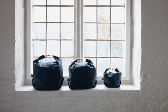 Hide & Hammer Nesting Bags – A Yarn Story