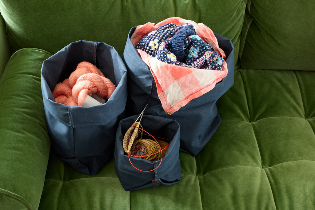 Hide & Hammer Nesting Bags – A Yarn Story