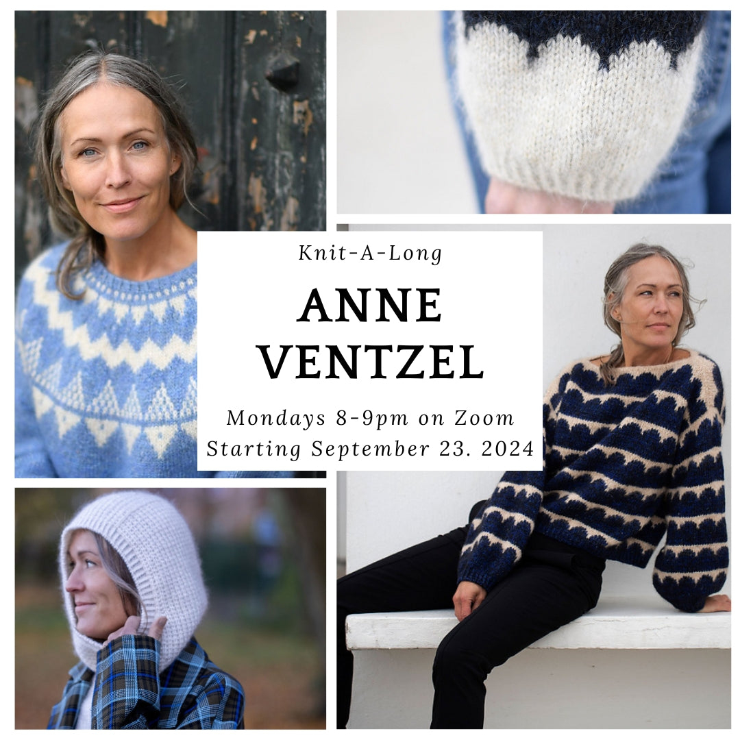 Anne Ventzel KAL – A Yarn Story