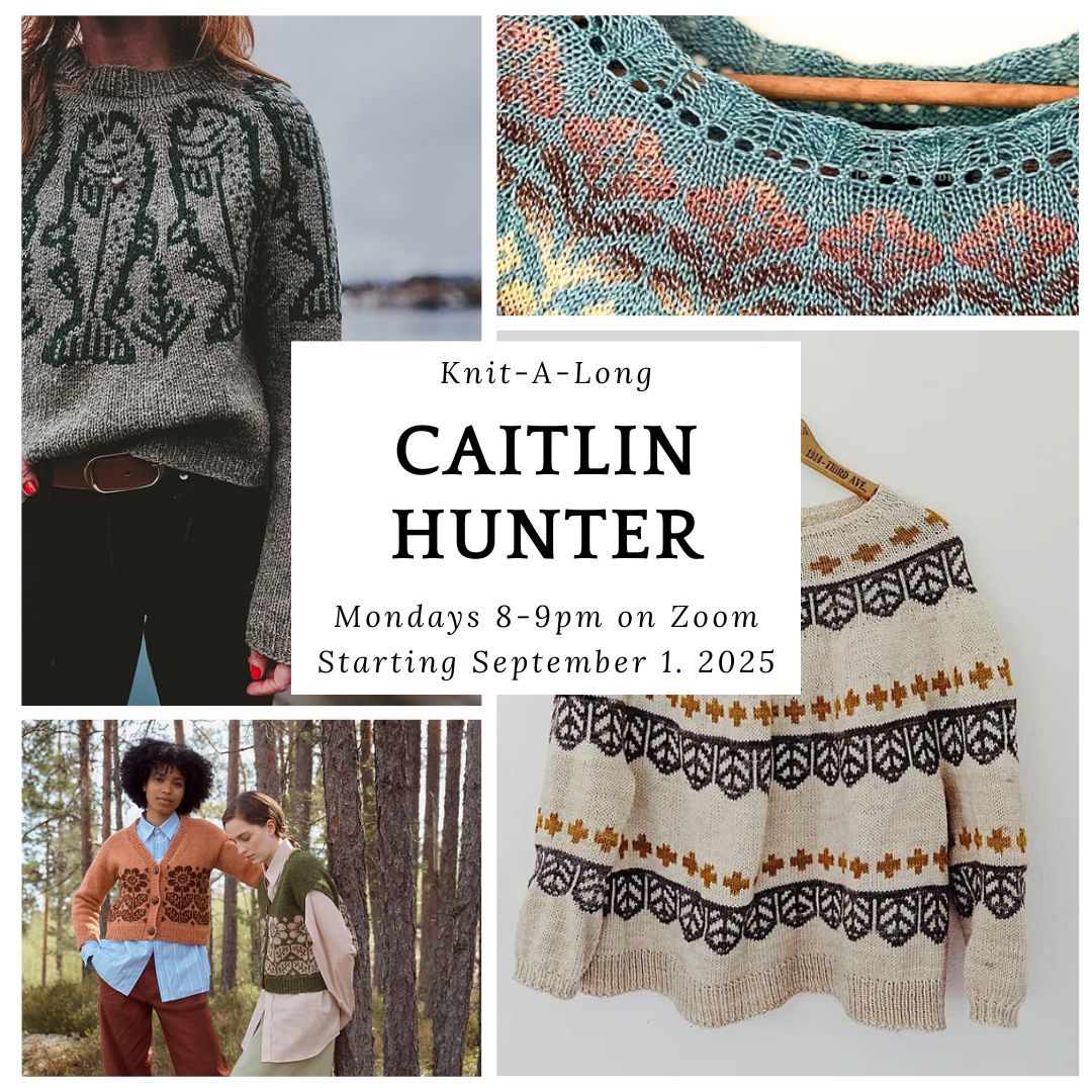 Caitlin Hunter KAL – A Yarn Story