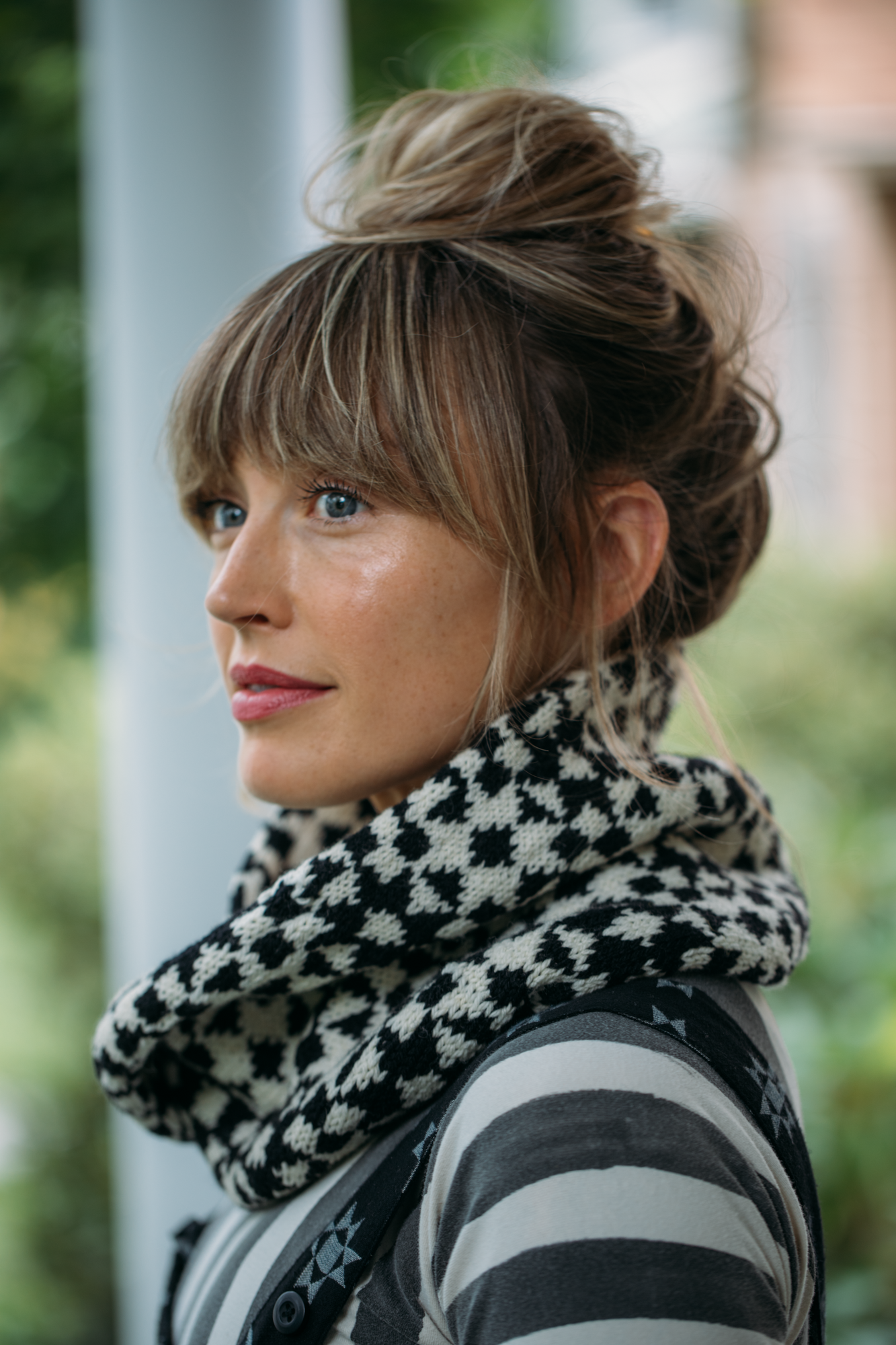 Frame Your Face Cowl by Andrea Mowry Yarn Bundle (sport weight) – A ...