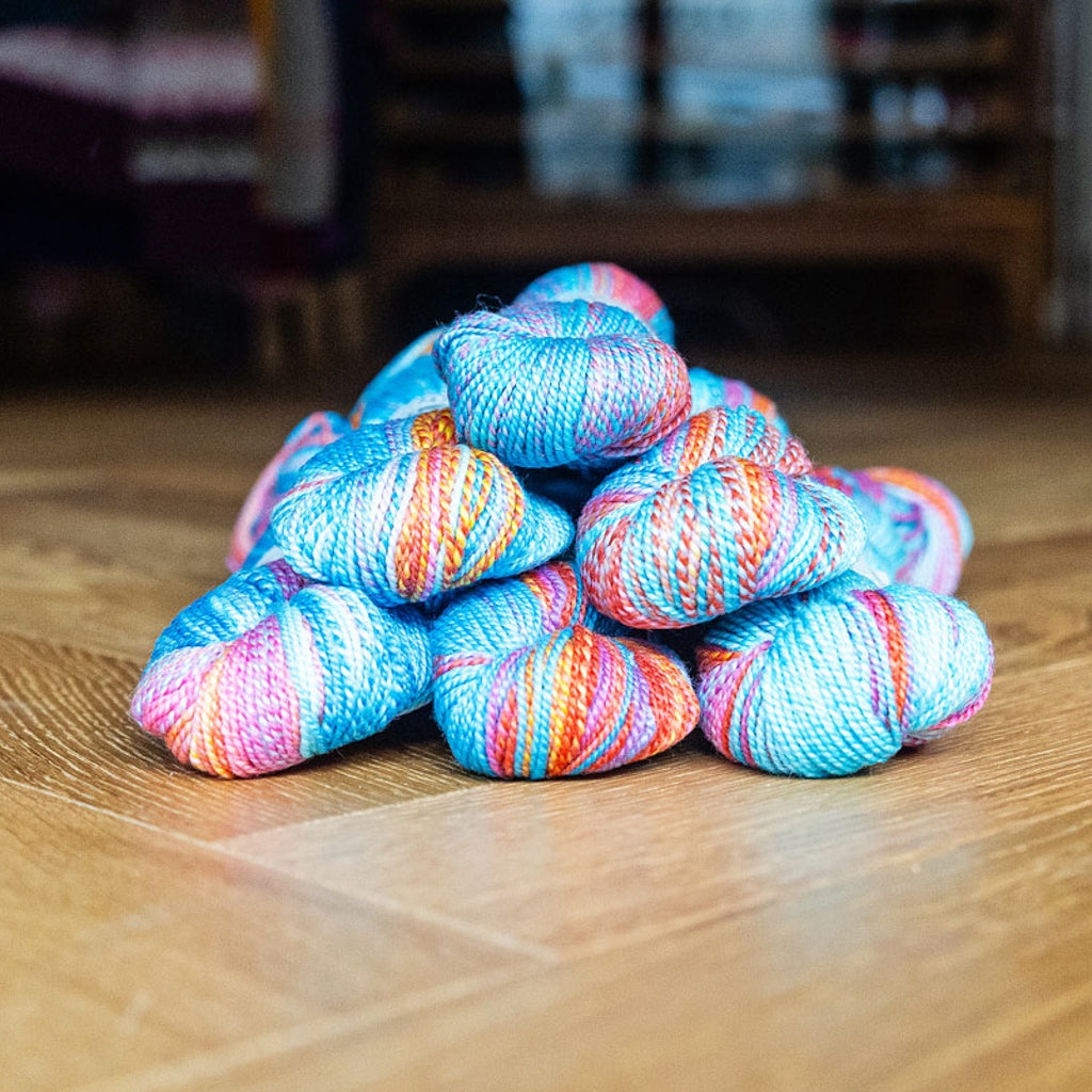 Spincycle Yarns Dyed in the Wool – A Yarn Story