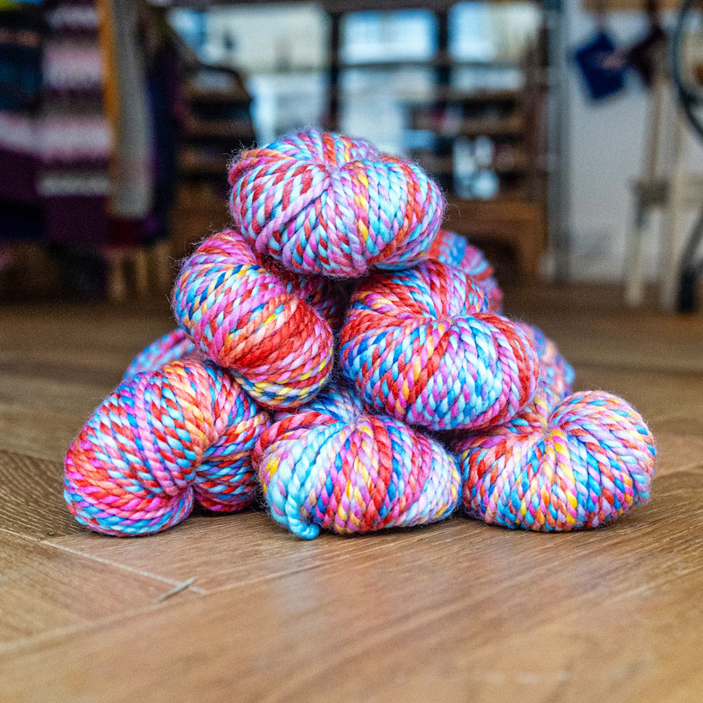 Spincycle Yarns Plump – A Yarn Story