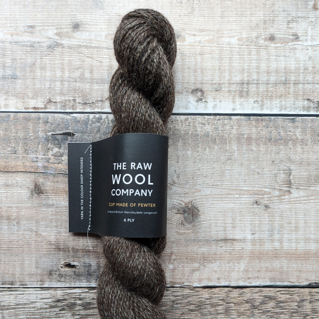 The Raw Wool Company 4ply – A Yarn Story