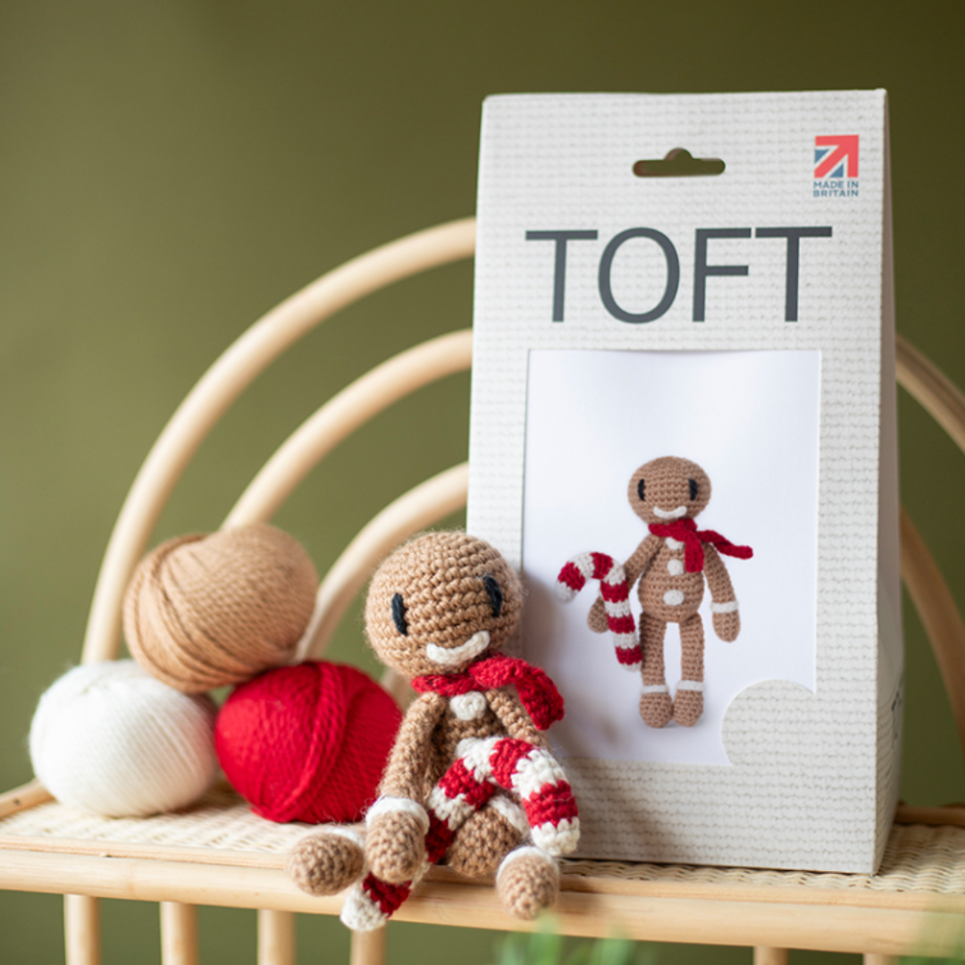 Gingerbread Man Crochet Pattern Decorating With A Gingerbread Man
