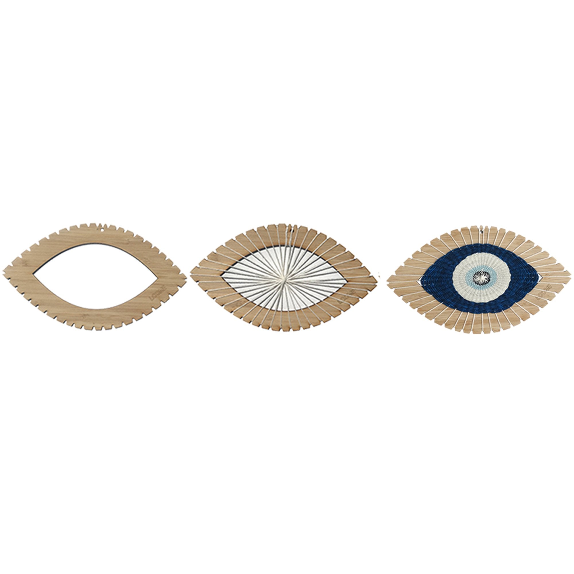 Weaving Loom: Eye Shape – A Yarn Story