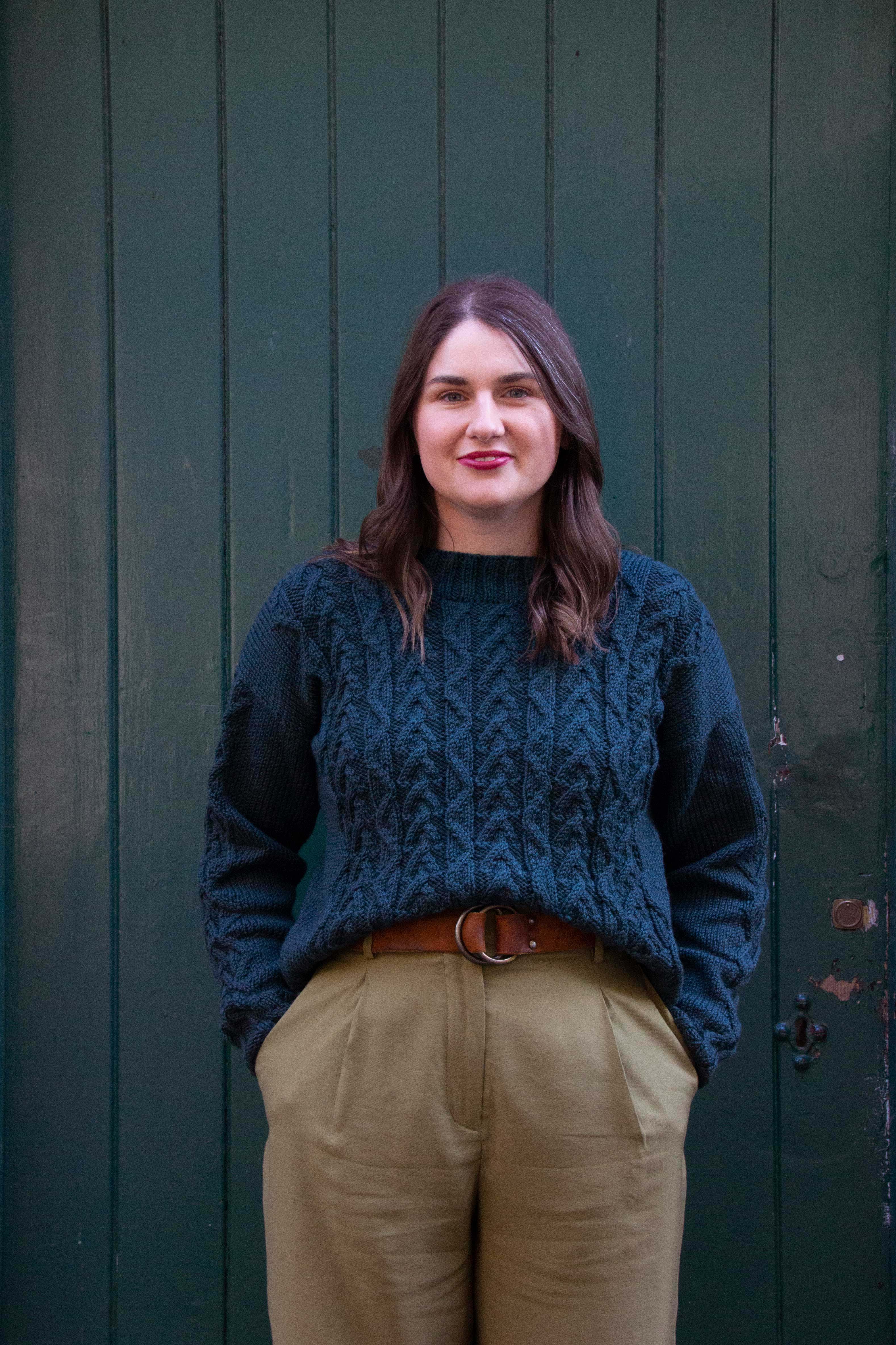 Artist Point Sweater Pattern by Walcot Yarns (Digital) – A Yarn Story